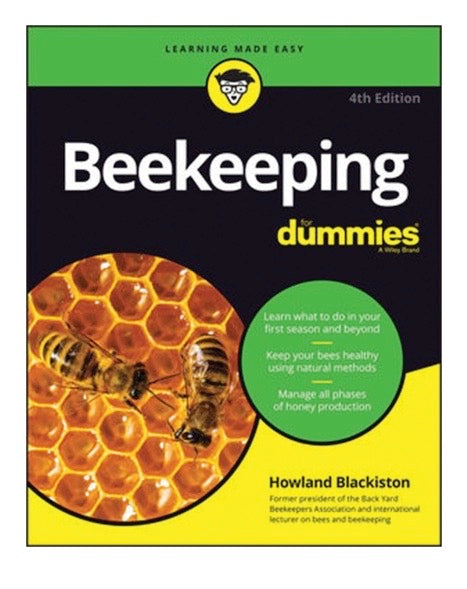 Beekeeping for Dummies Book – West Coast Bee Supply (2017) Ltd.